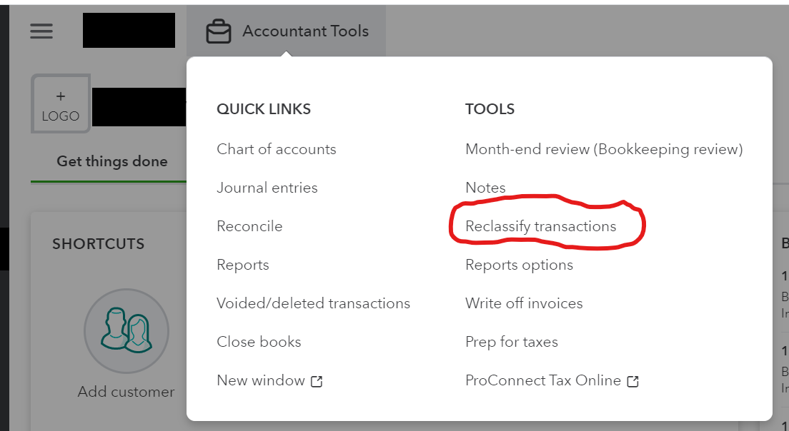 How to mass change transactions in QuickBooks Online